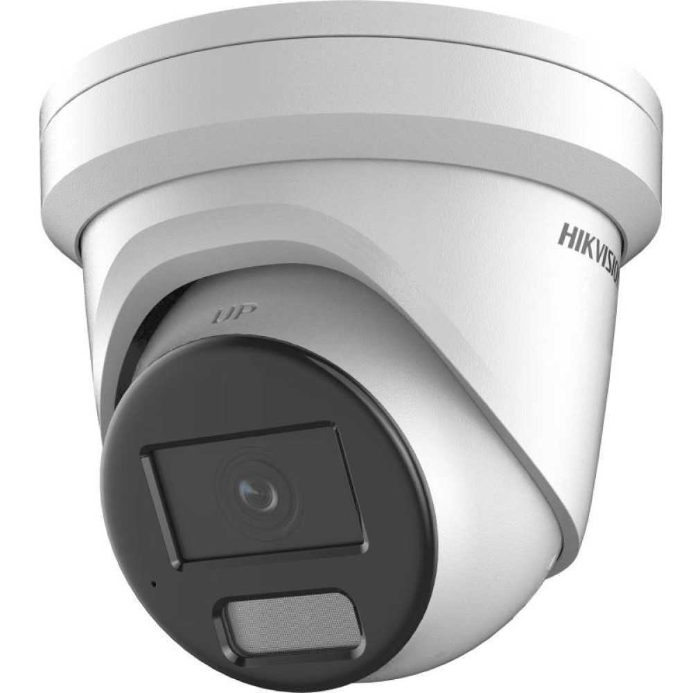 Hikvision DS-2CD2347G2H-LIU(2.8mm)(eF) 4MP Smart Hybrid Light with ColorVu Fixed Turret Network ...